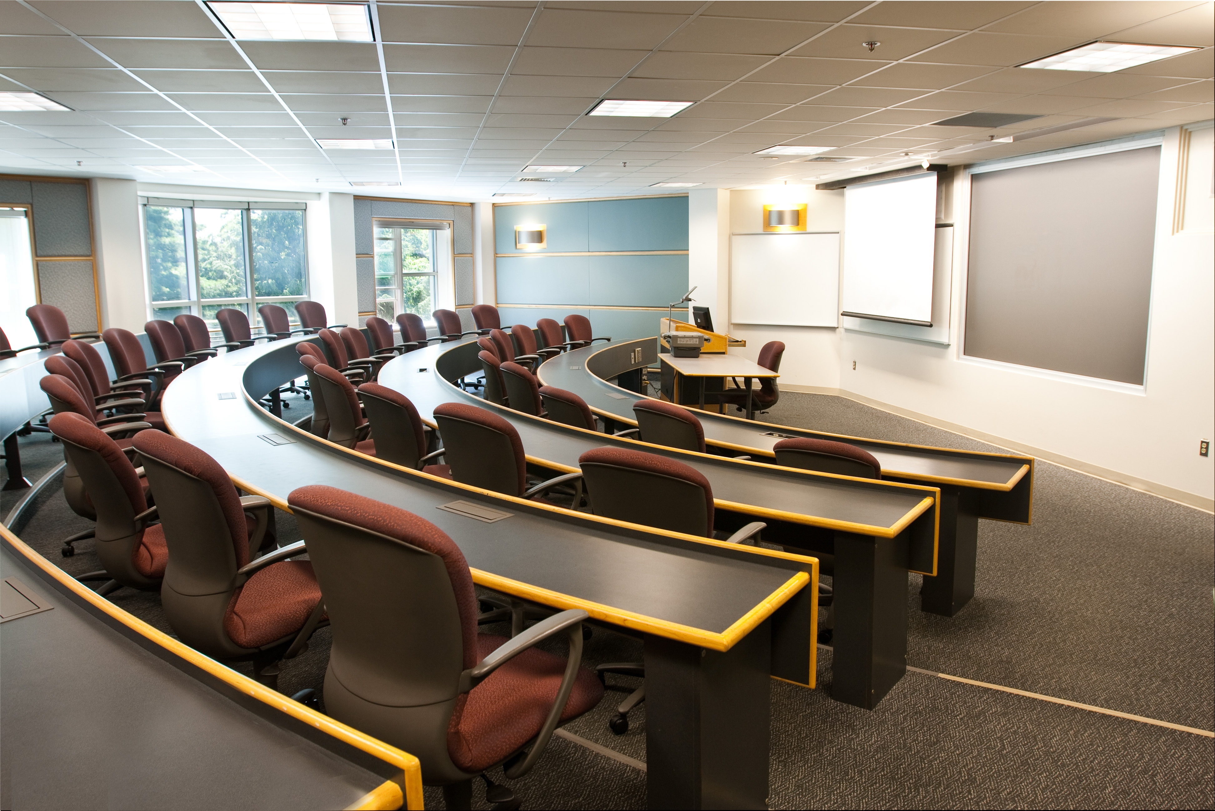classroom - University of Derby, Buxton Campus