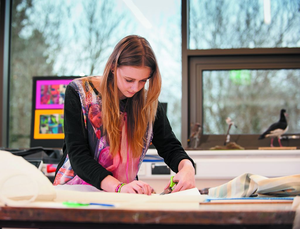 Art and Design at Leek College - University of Derby, Buxton Campus