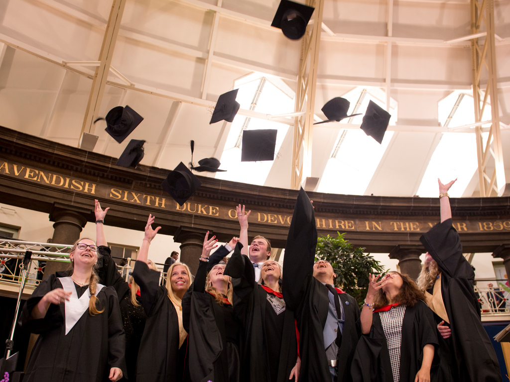 Buxton Graduation winter 2017 photographed by Richard Richards ...