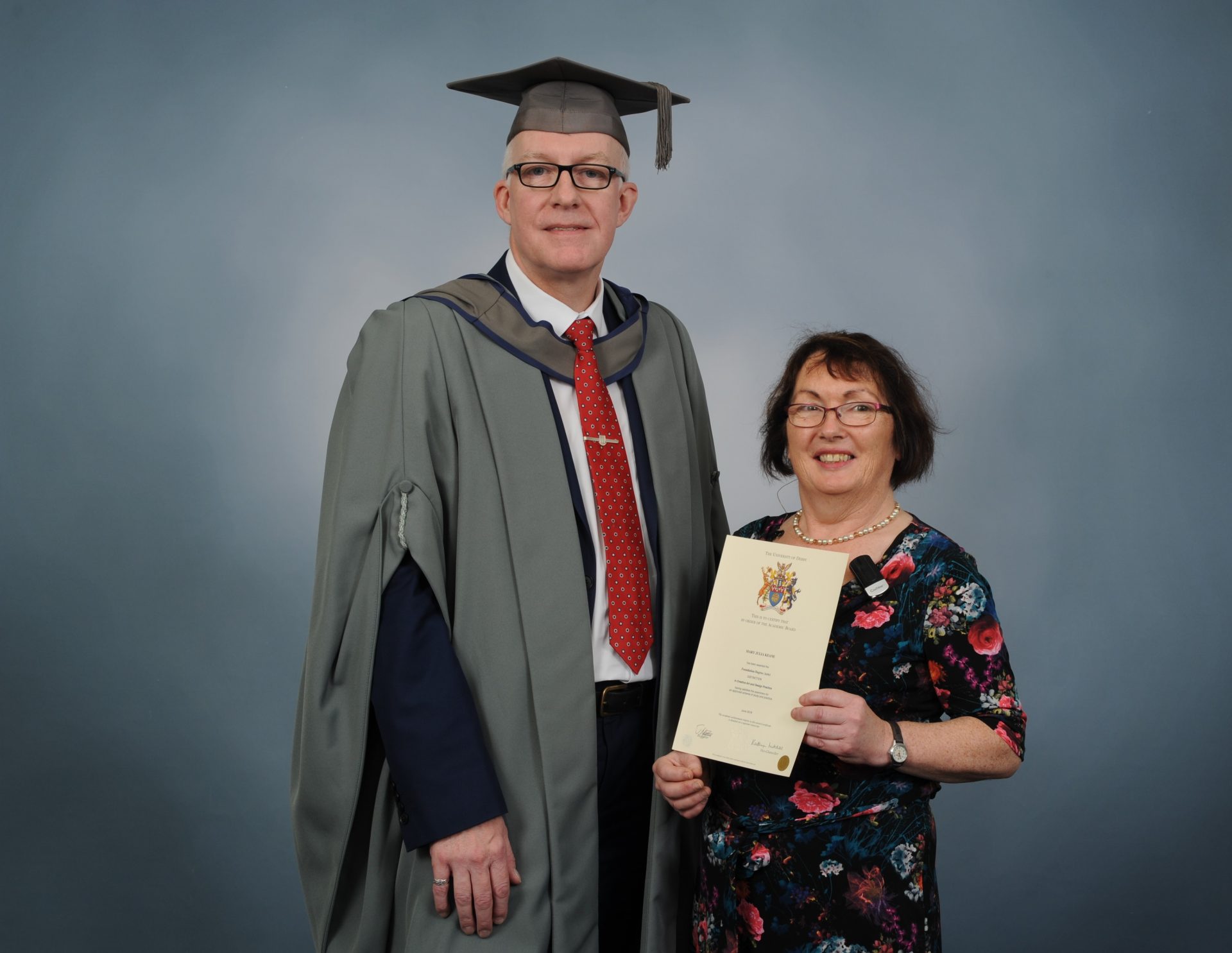 UOD - Buxton Students Go for Gold at Graduation - University of Derby ...