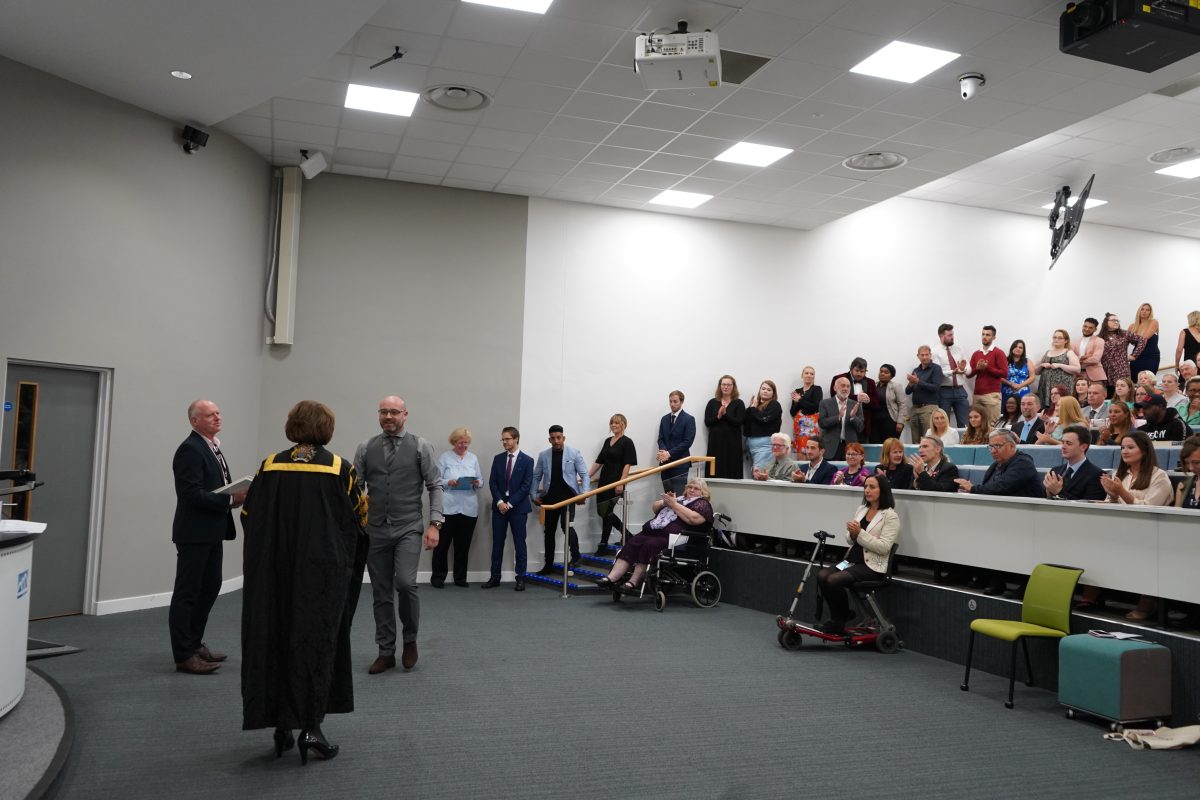Celebration of Success for Adult Students - University of Derby, Buxton ...