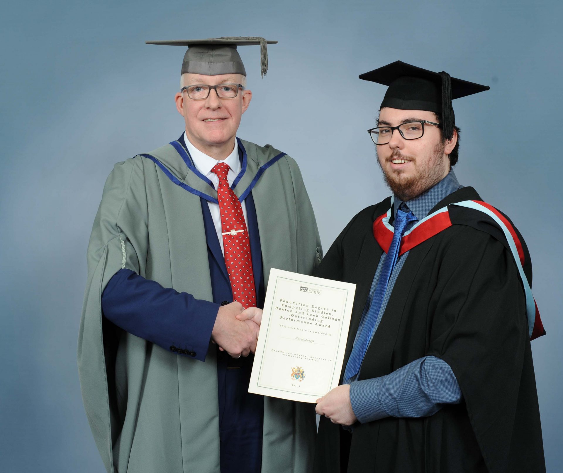 Buxton & Leek College Higher Education students graduate at Devonshire ...
