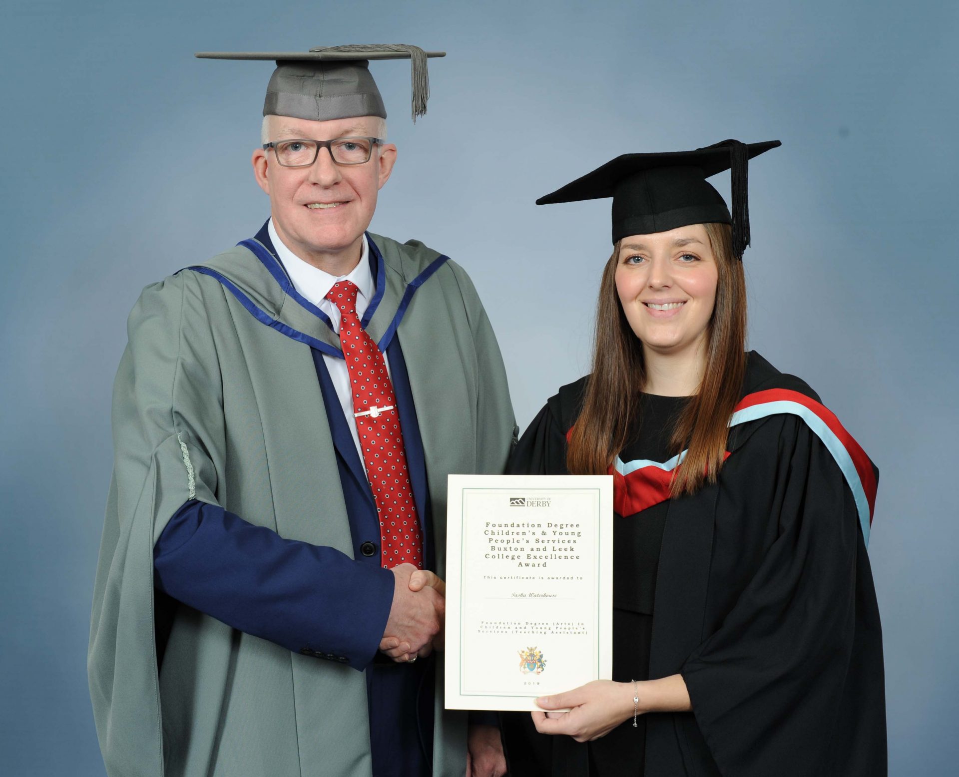 Buxton & Leek College Higher Education students graduate at Devonshire ...