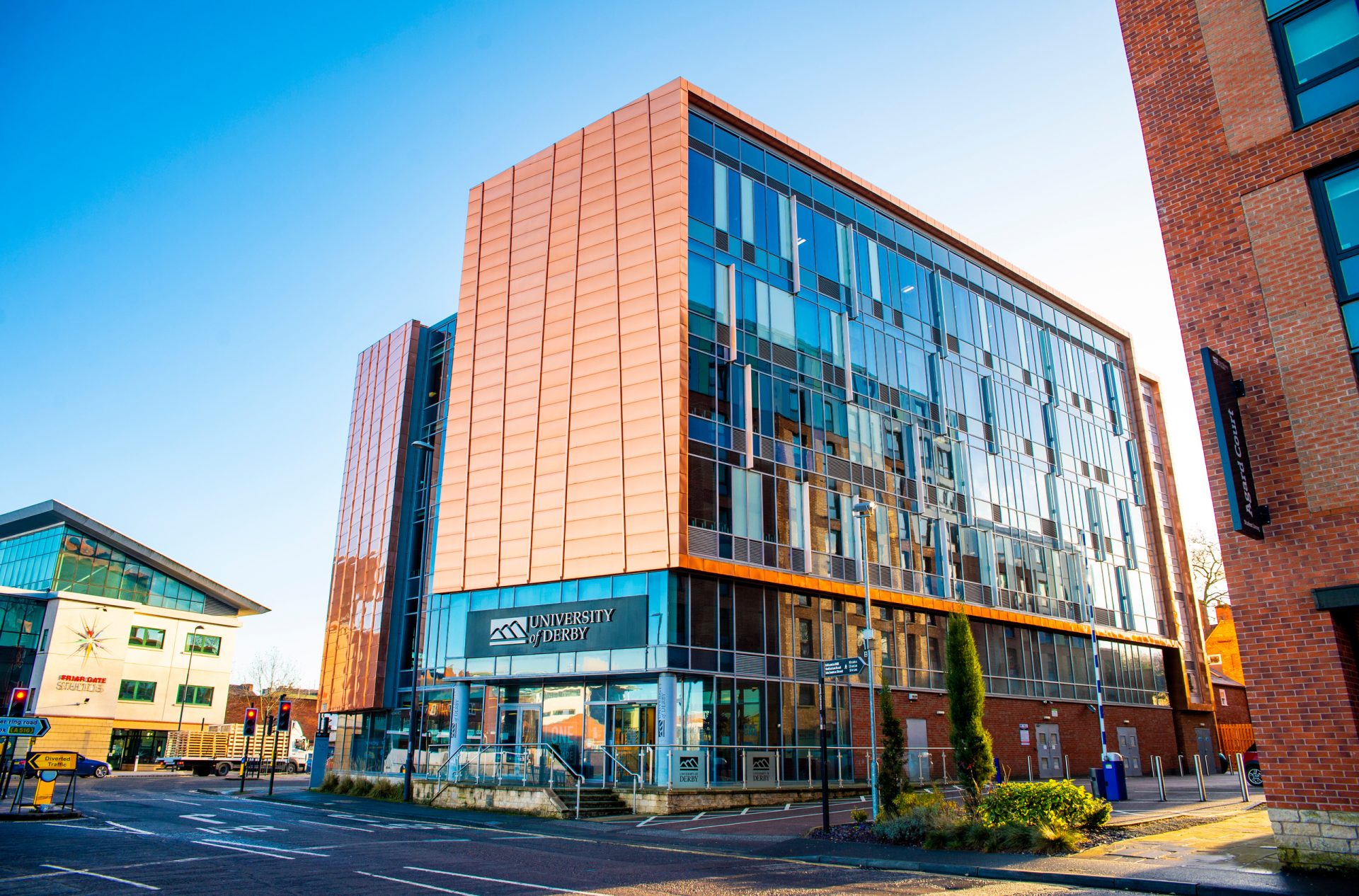 Part of the University of Derby