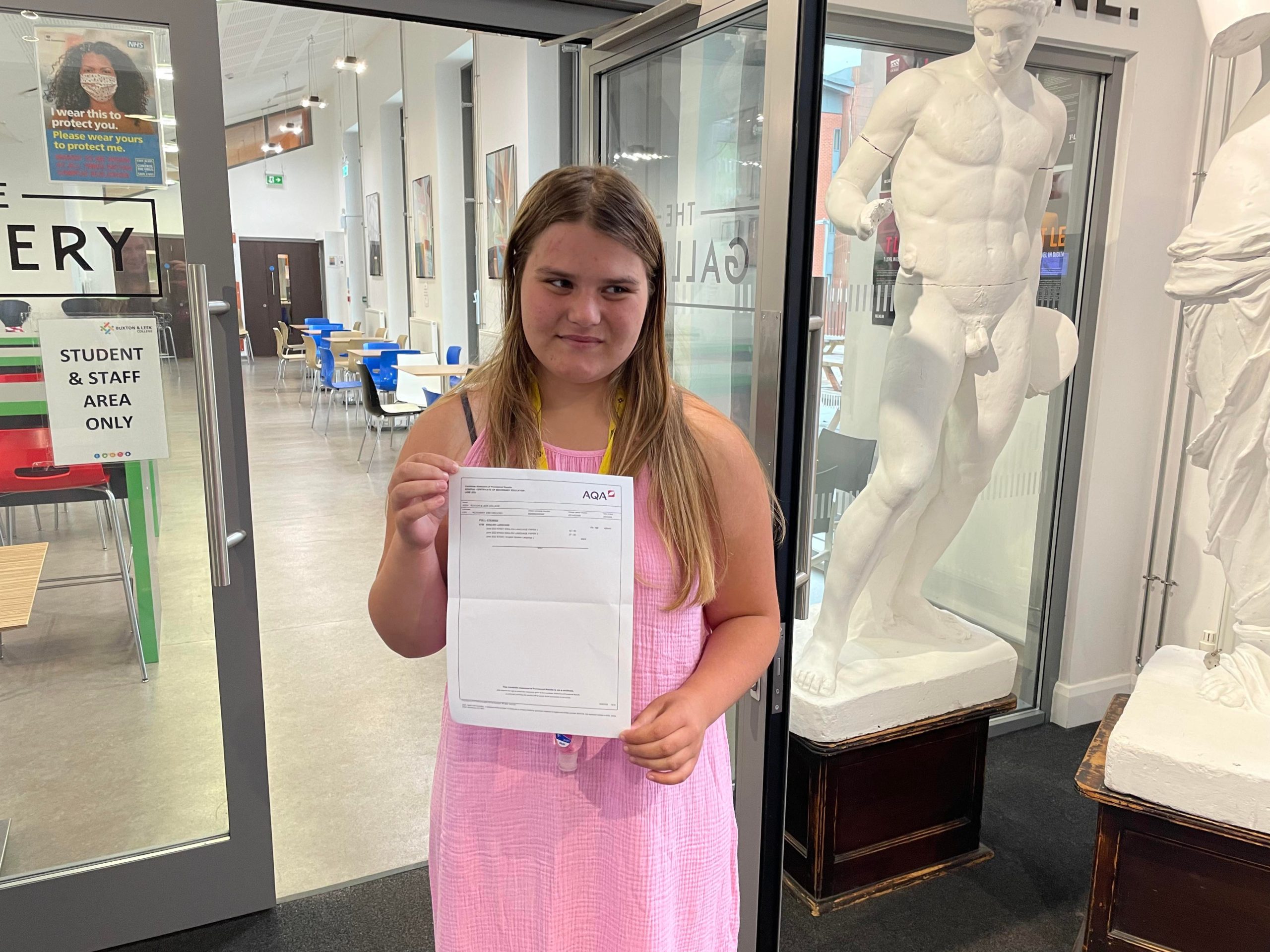 Rose Gregory - University of Derby, Buxton Campus
