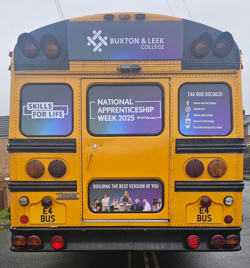 Bus - University of Derby, Buxton Campus